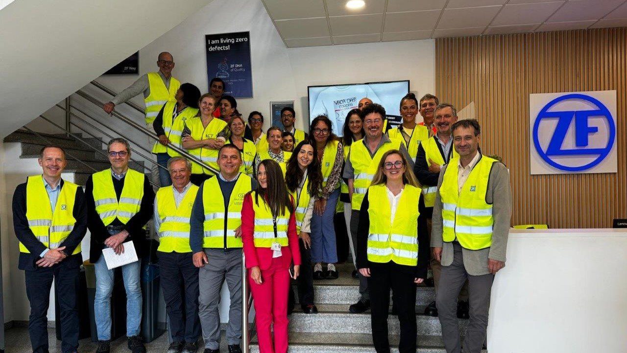 Aleatica se convierte en partner de la agencia europea - Aleatica