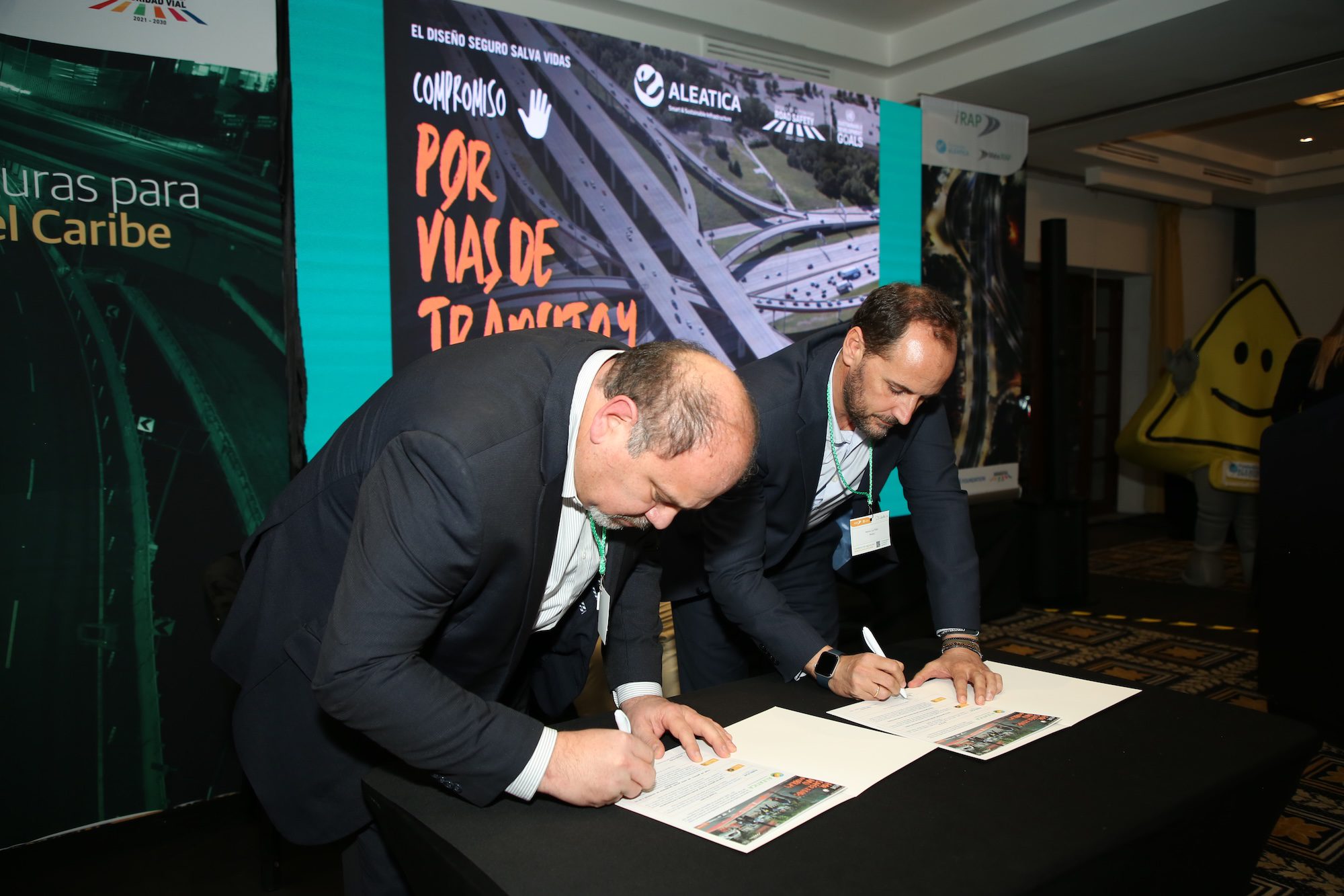 Aleatica: Pionera en Certificación iRAP de Seguridad Vial